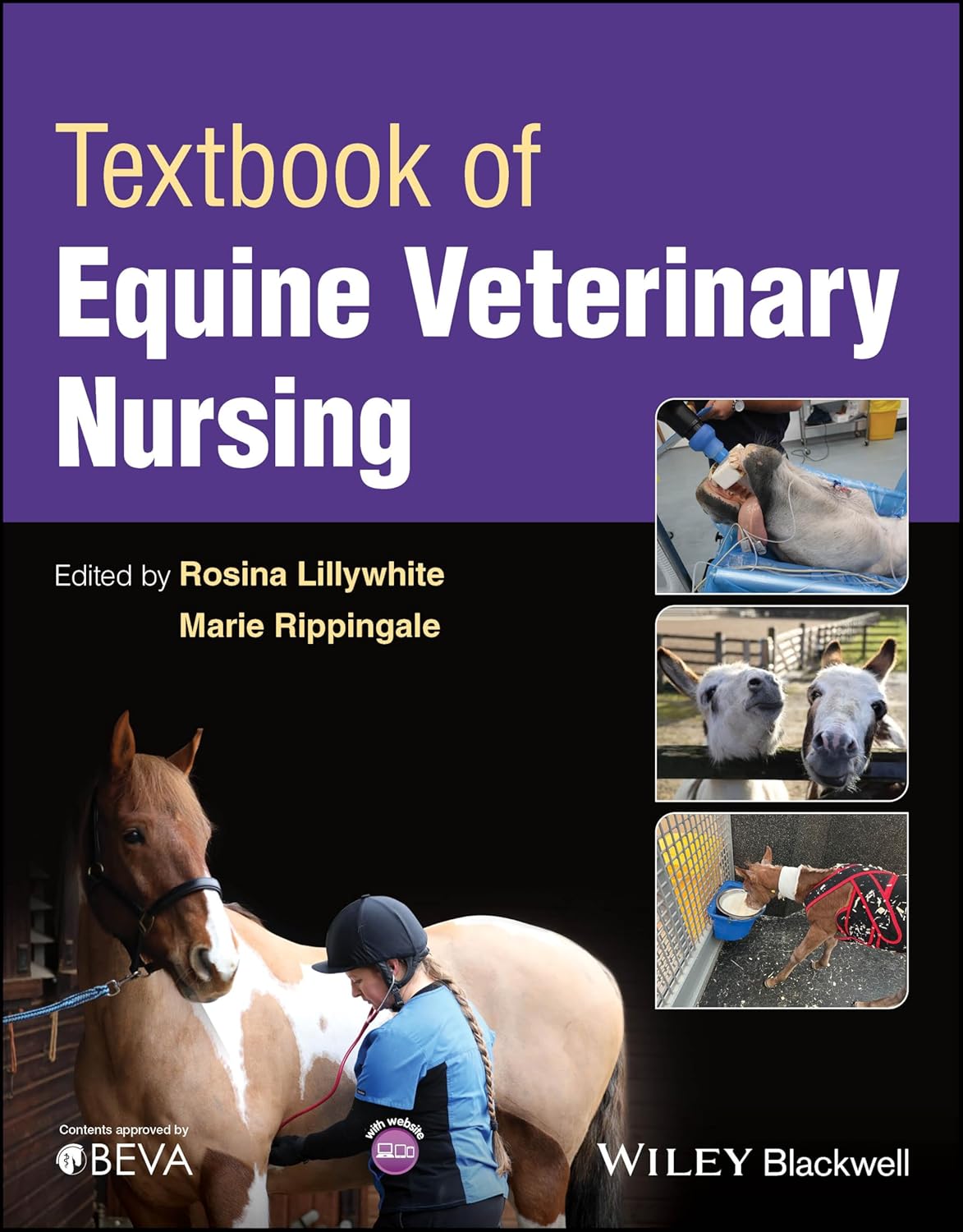 Textbook of Equine Veterinary Nursing: 9781119861942: Medicine & Health ...