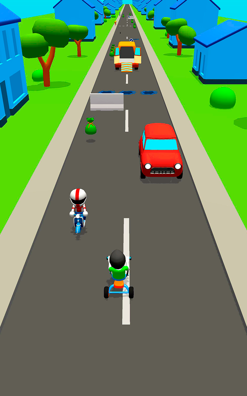Bicycle Escape: Thief Run - App on Amazon Appstore