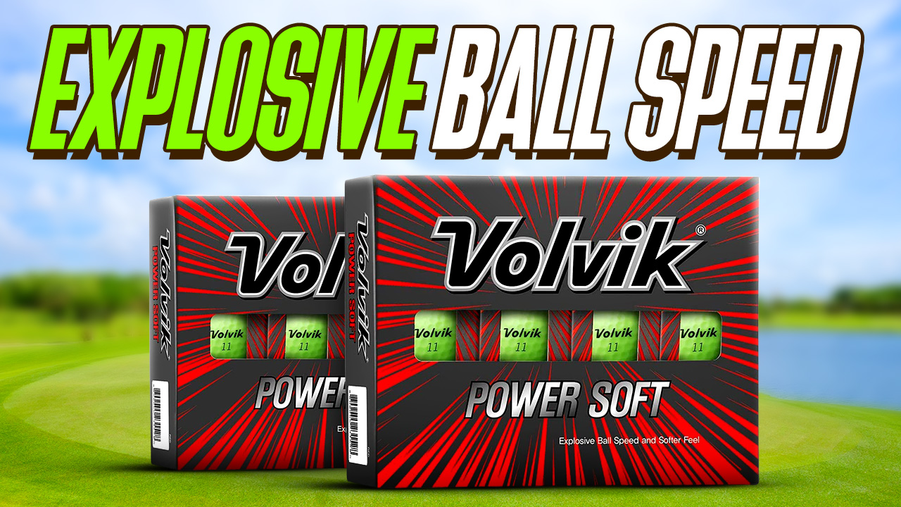 Watch Volvik Power Soft Golf Balls Review on Amazon Live