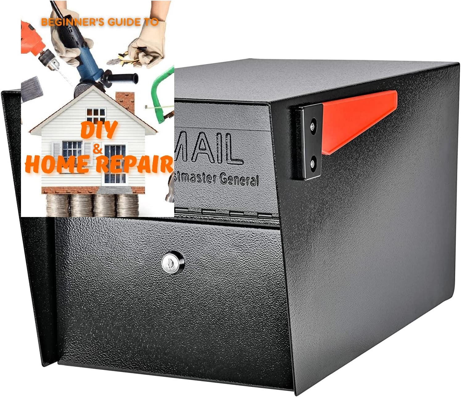 Amazon.com: D&W Mail Boss 7506 Mail Manager Curbside Locking Security ...