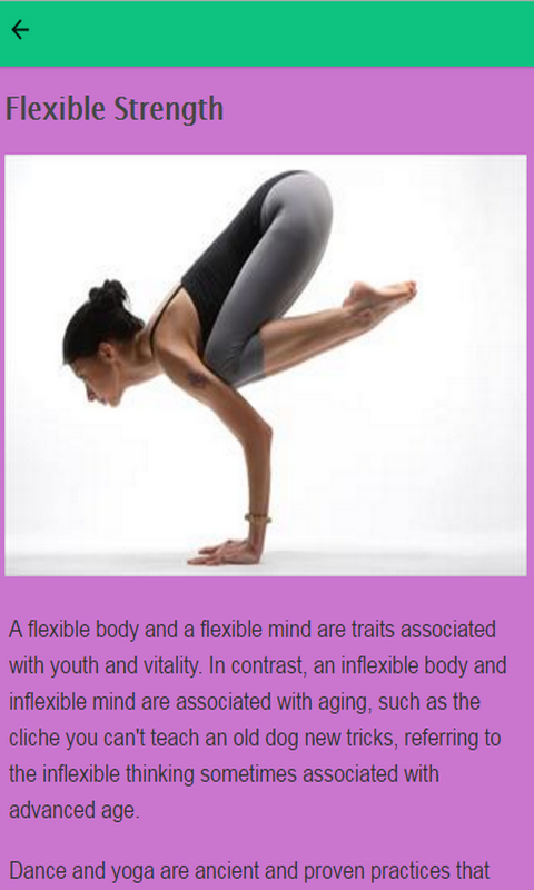 Cool Flexible Tricks