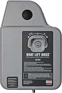 Extreme Max 3006.4512 Boat Lift Boss Direct Drive System - 120V com ...