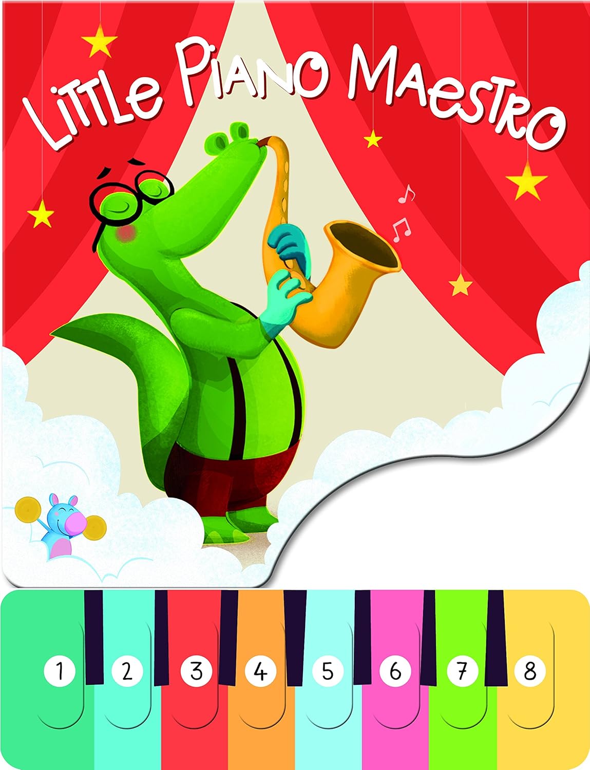 Piano Sound Book: Crocodile (Little Piano Maestro): Yoyo Books ...
