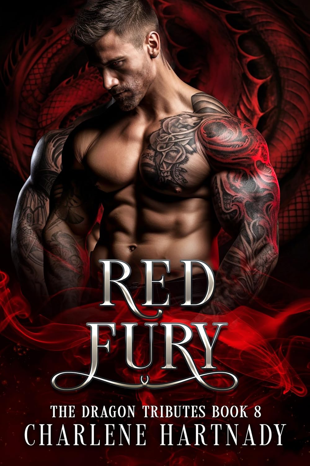 Red Fury (The Dragon Tributes Book 8) - Kindle edition by Hartnady ...