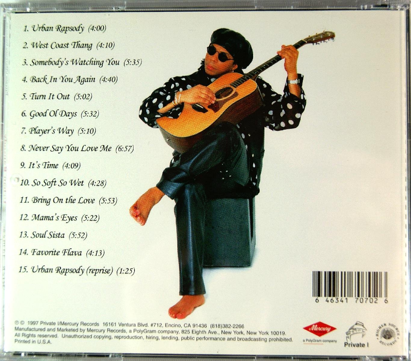 Urban Rapsody: James, Rick: Amazon.es: CD y vinilos}