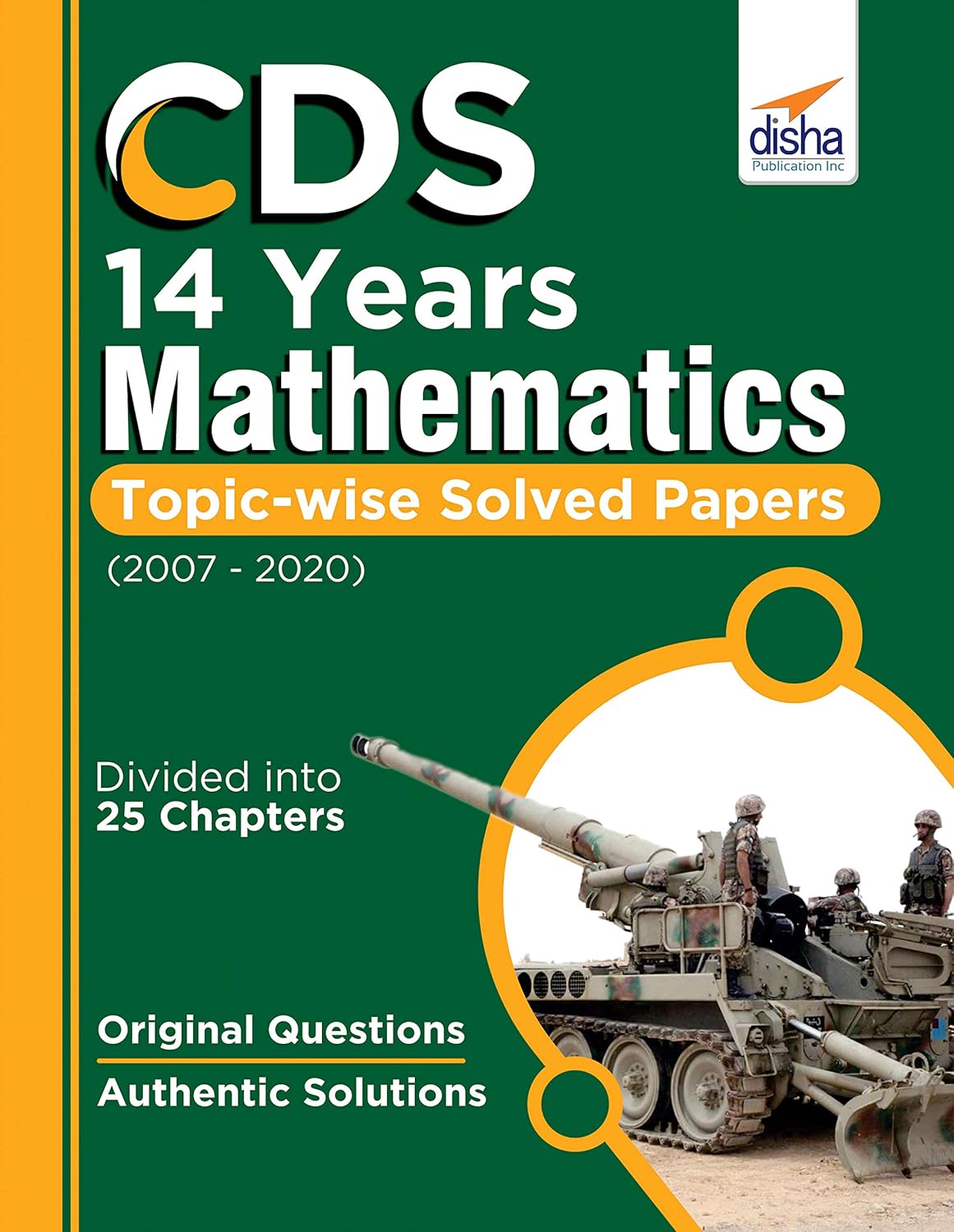 CDS 14 Years Mathematics Topic wise Solved Papers (2007-2020) eBook ...