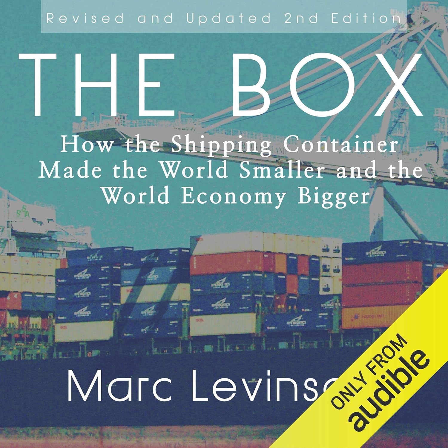 Amazon.com: The Box: How the Shipping Container Made the World Smaller ...