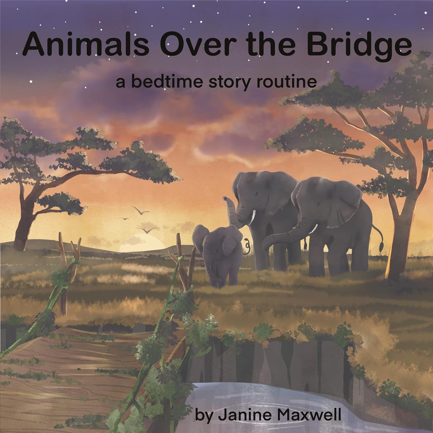 Animals Over the Bridge: A Bedtime Story Routine - Kindle edition by ...