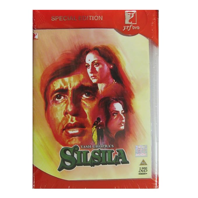 Silsila: Amazon.in: Amitabh Bachchan, Jaya Bachchan, Rekha, Sanjeev ...