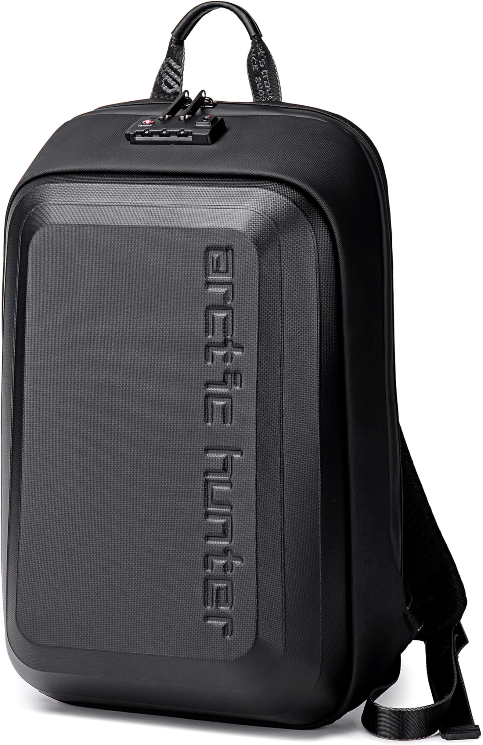 Arctic Hunter Semi Hard Gaming Backpack with Built in TSA lock Water ...