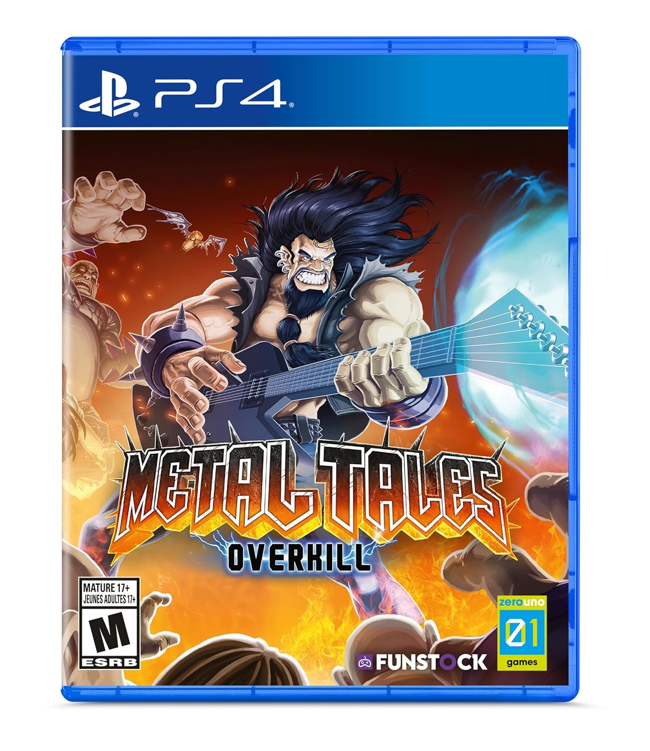 Amazon.com: Metal Tales: Overkill – PlayStation 4 : Video Games