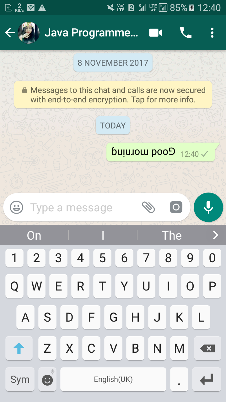 Flip Text: Text effects upside down, mirror, flip and reverse - App on ...