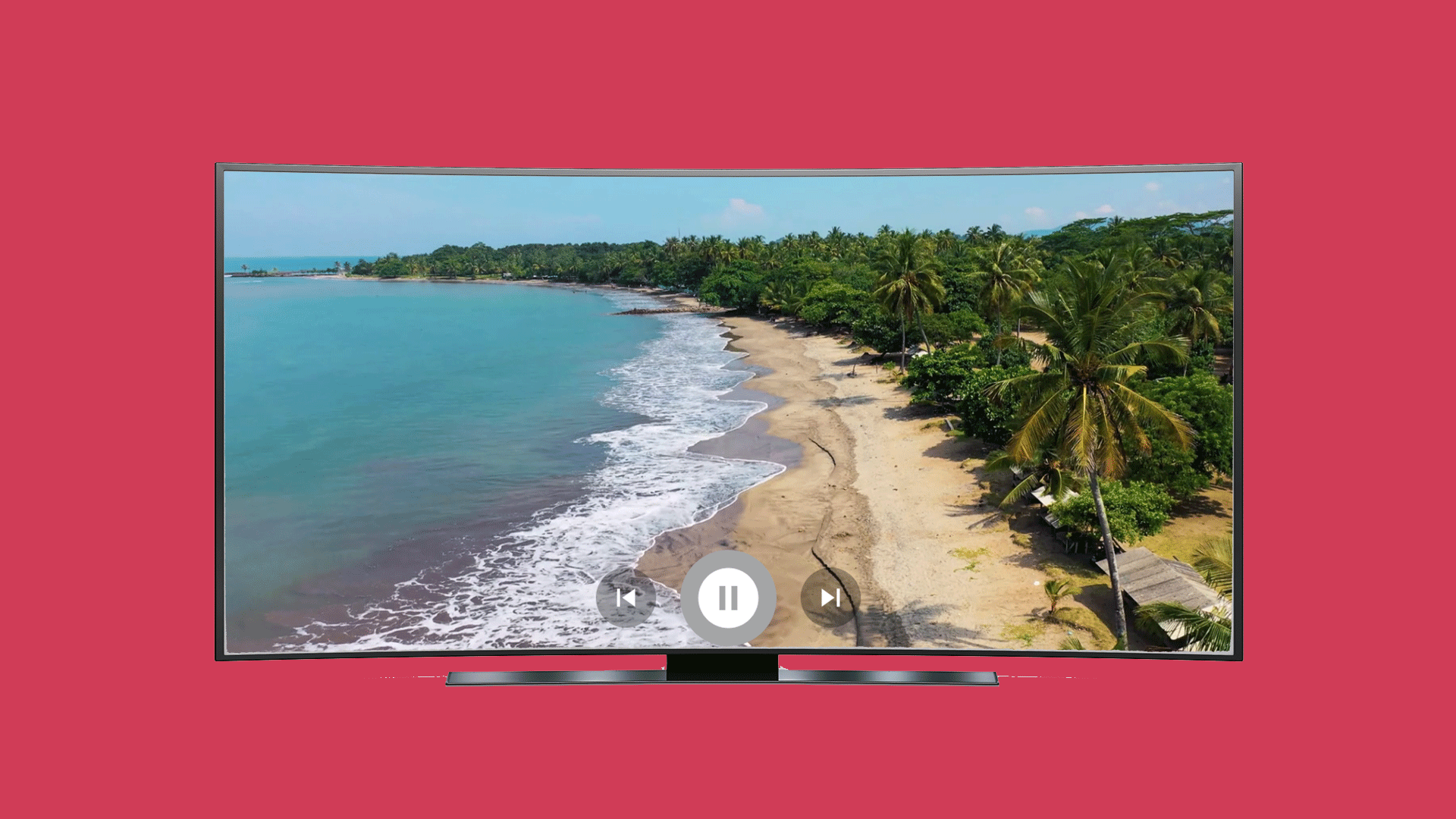 Waves Screensaver With Relaxing Music For Fire Tv & Fire Tablets - App on Amazon Appstore