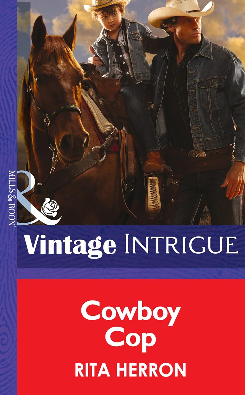Amazon | Cowboy Cop (Bucking Bronc Lodge, Book 4) (Mills & Boon ...