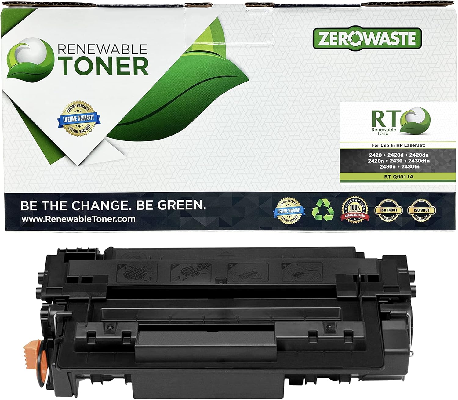 Amazon.com: Renewable Toner Compatible Toner Cartridge Replacement for ...