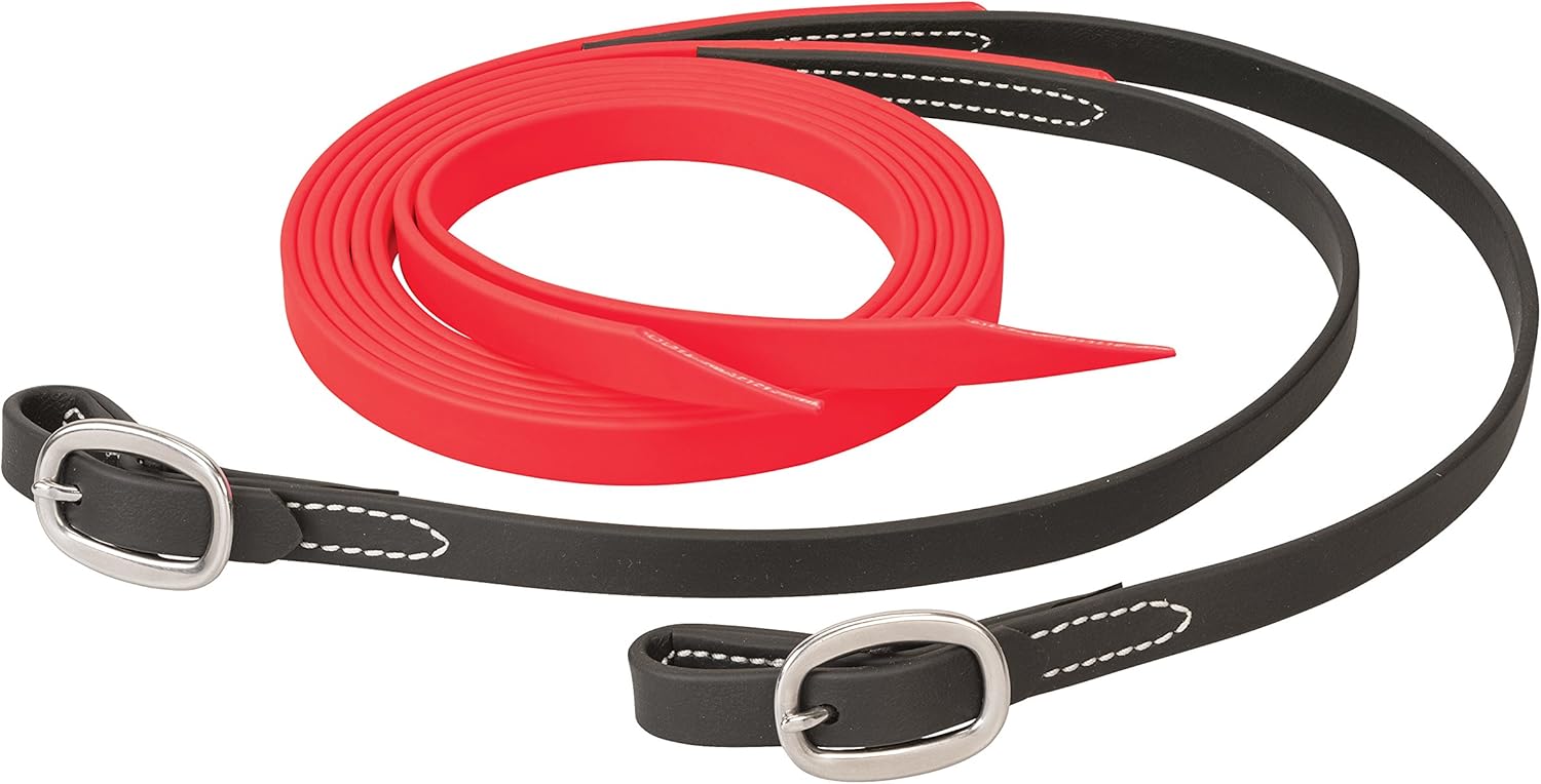 Amazon.com: Weaver Leather Brahma Webb Split Rein : Sports & Outdoors