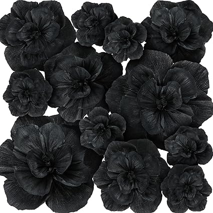 Amazon.com: Humyoun Giant Paper Flowers Artificial Paper Flower ...