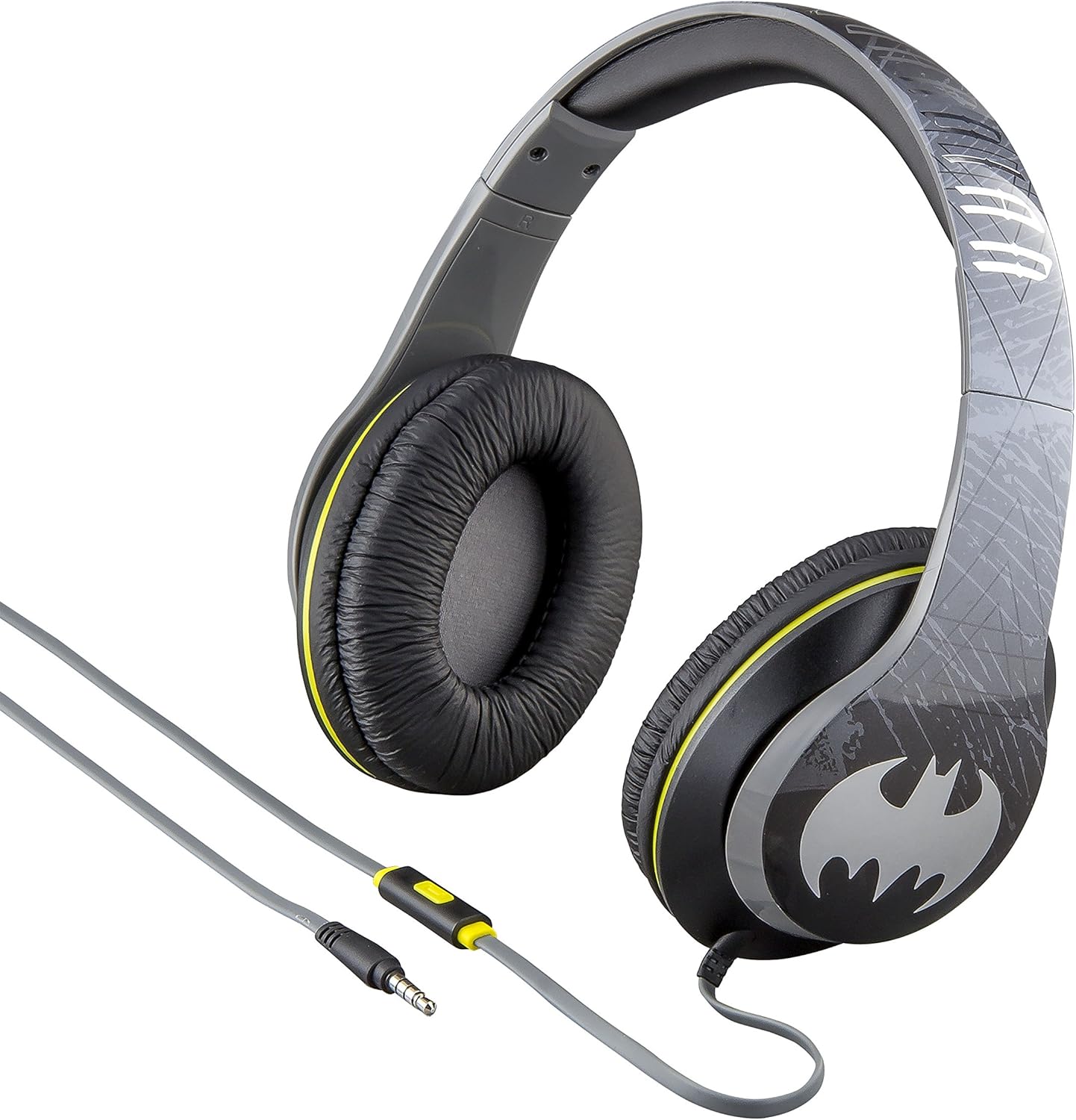 Amazon.com: eKids by iHome Batman On Ear Headphones with Built in Mic ...