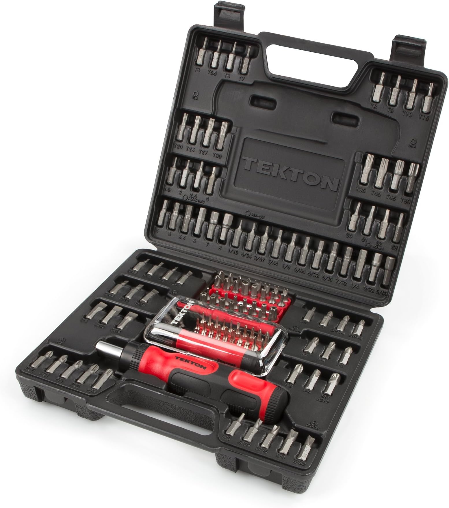 TEKTON Everybit Precision Tool Kit (27-Piece) | 2830 - Nut Drivers ...