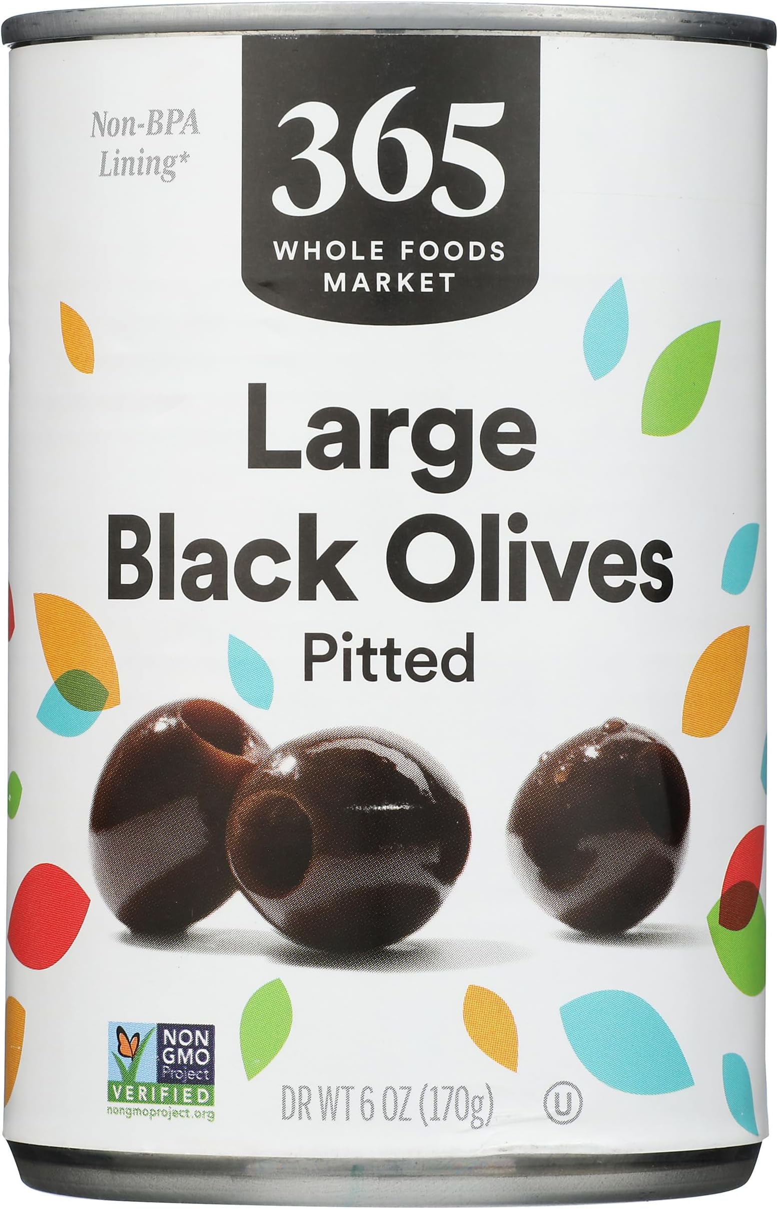 Amazon.com : LINDSAY Sliced Black Ripe Olives, Pack of 12, 3.8oz Cans ...