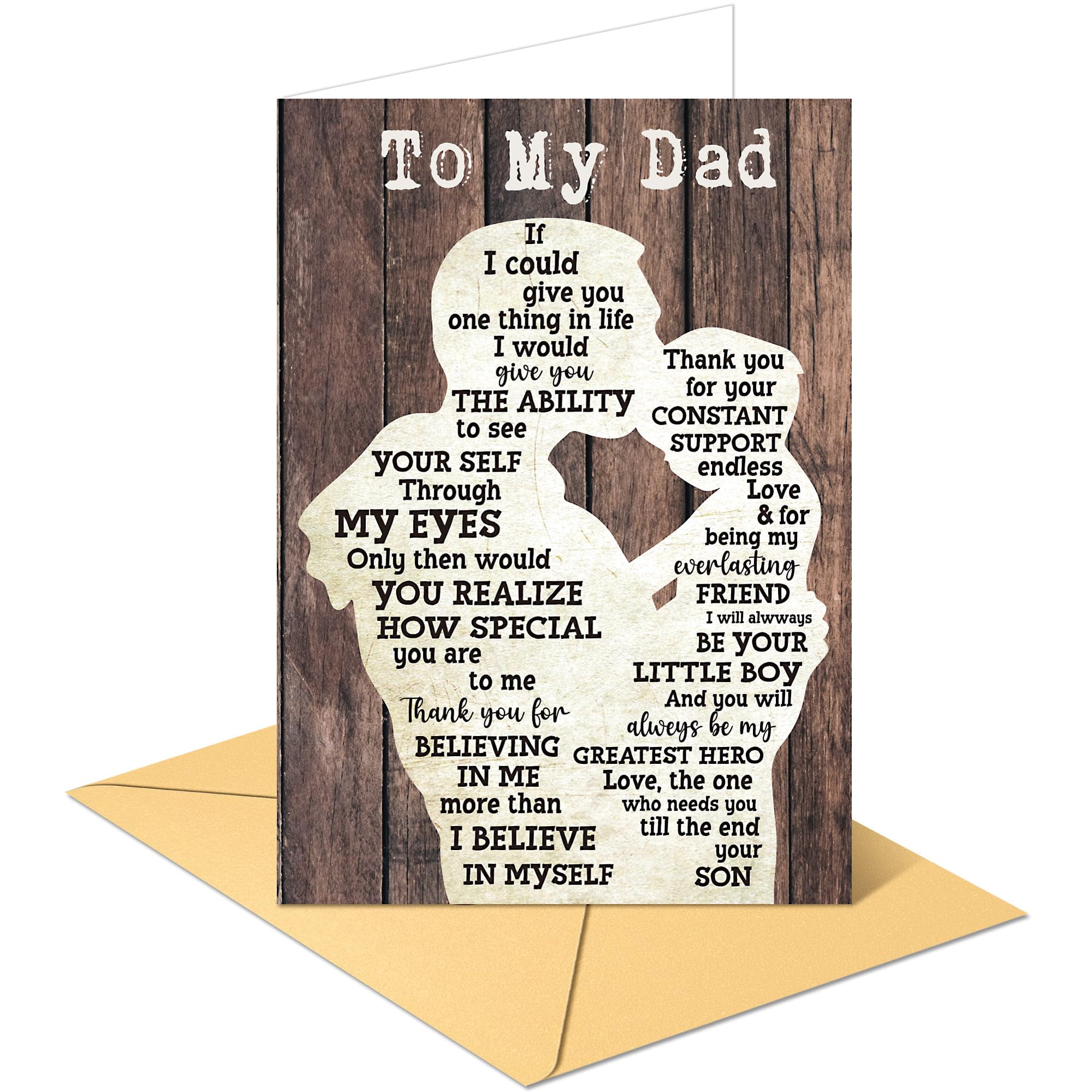 Snapklik.com : Fathers Day Card From Son - Funny Fathers Day Card ...