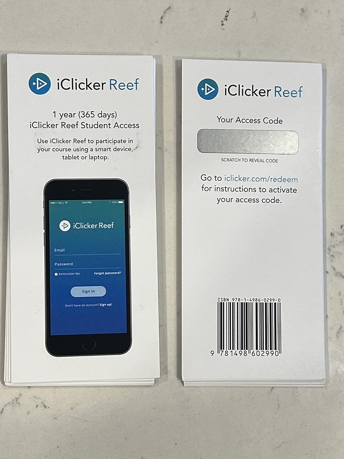 iClicker Student Mobile (Twelve Months Access; Standalone) : iClicker ...