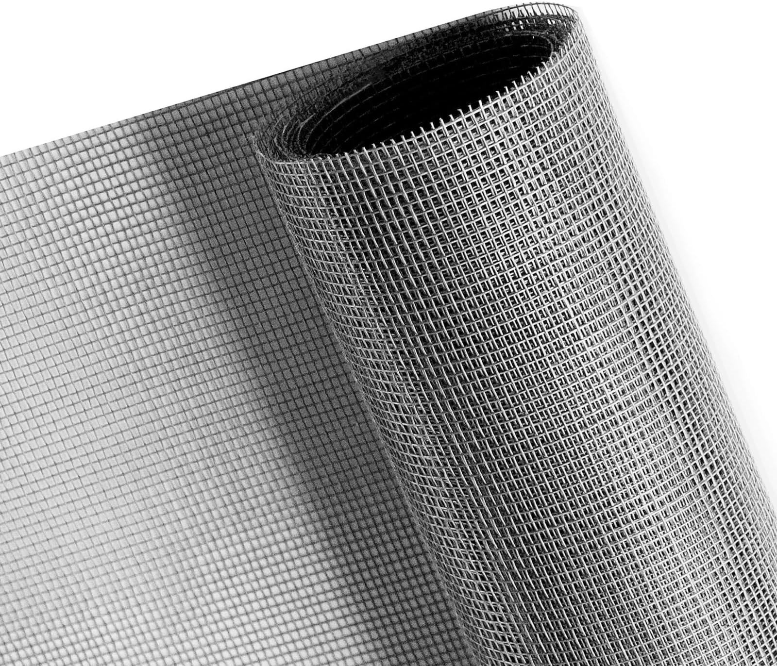 Stockroom Plus Replacement Window Screen Mesh Roll for Patio, Windows ...