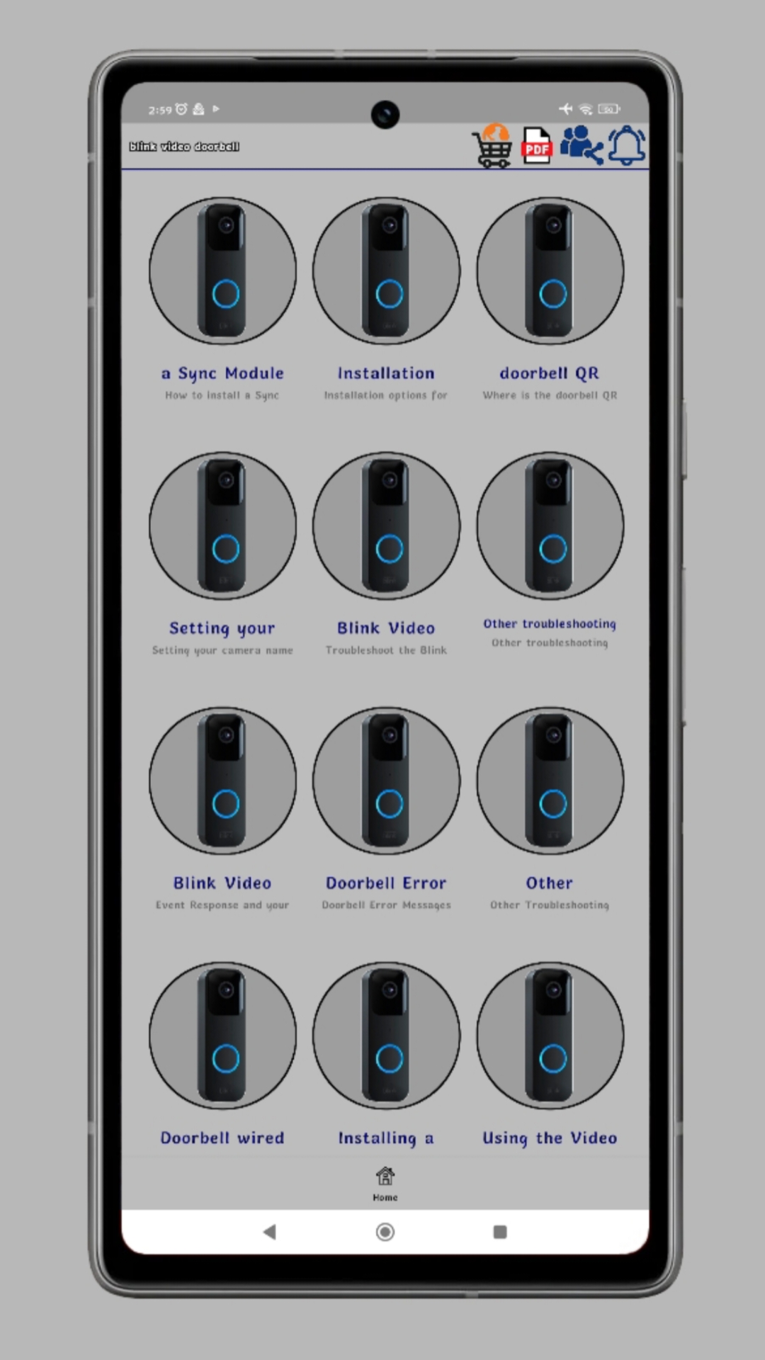 Blink video doorbell - App on Amazon Appstore