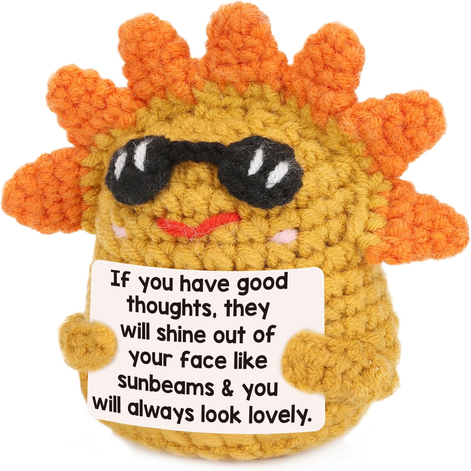 Amazon.com: MY-ALVVAYS Mini Emotional Support Sunshine Gifts for Women ...