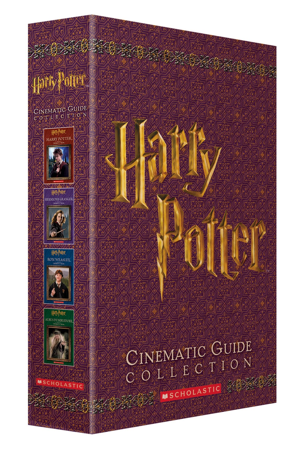 Harry Potter: Cinematic Guide Collection (Harry Potter): Baker ...