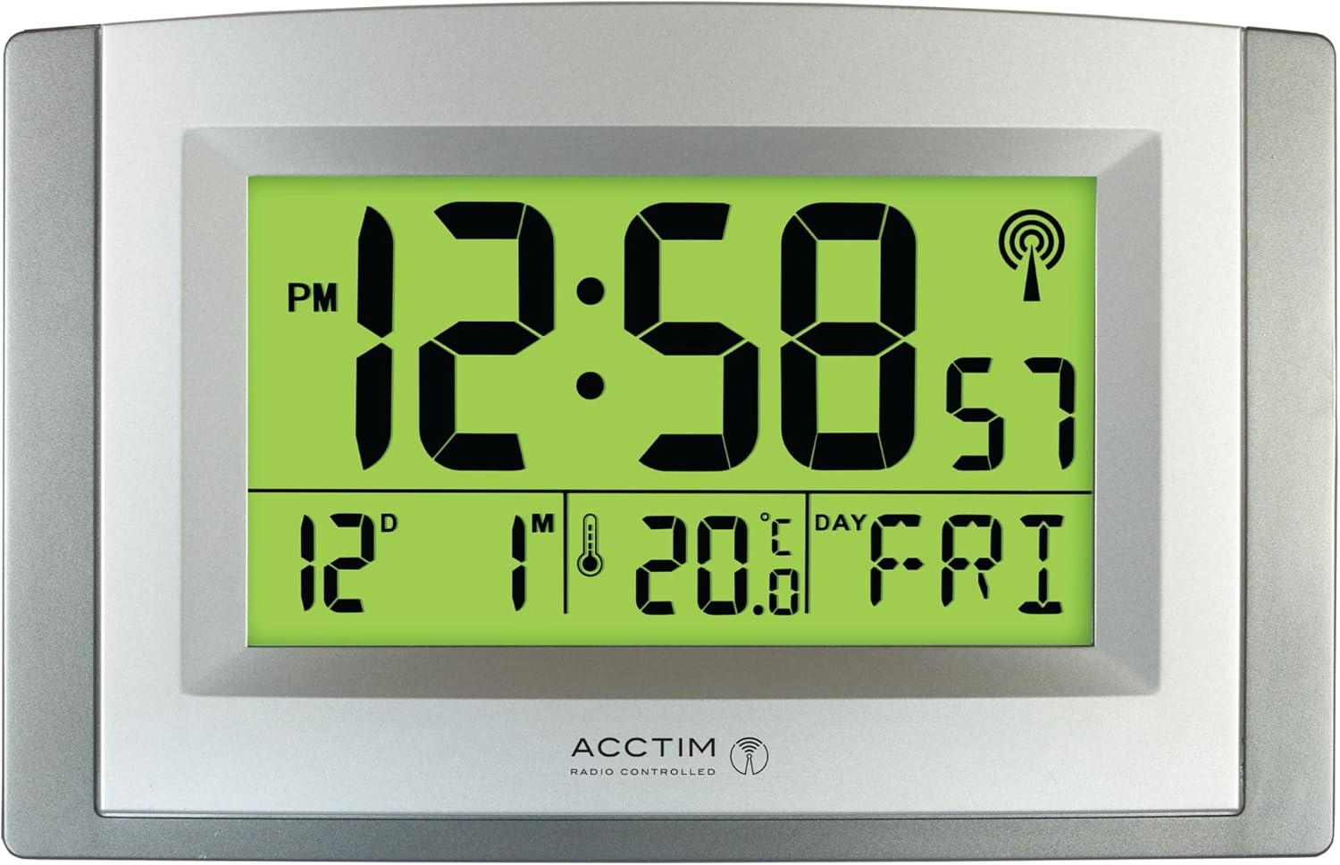Amazon.com: Acctim Stratus Smartlite Wall/Desk Clock : Home & Kitchen