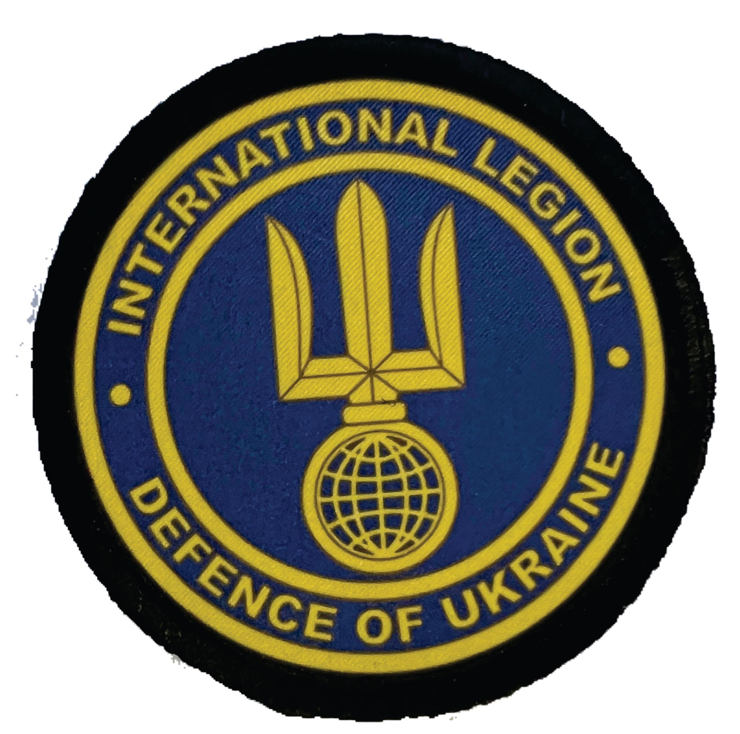 Amazon.com: International Legion Defence of Ukraine Morale Patch ...