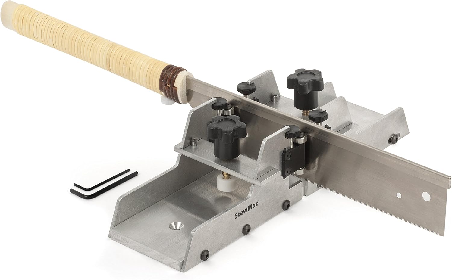 Amazon.com: StewMac Fret Slotting Miter Box with Japanese Fret Saw ...