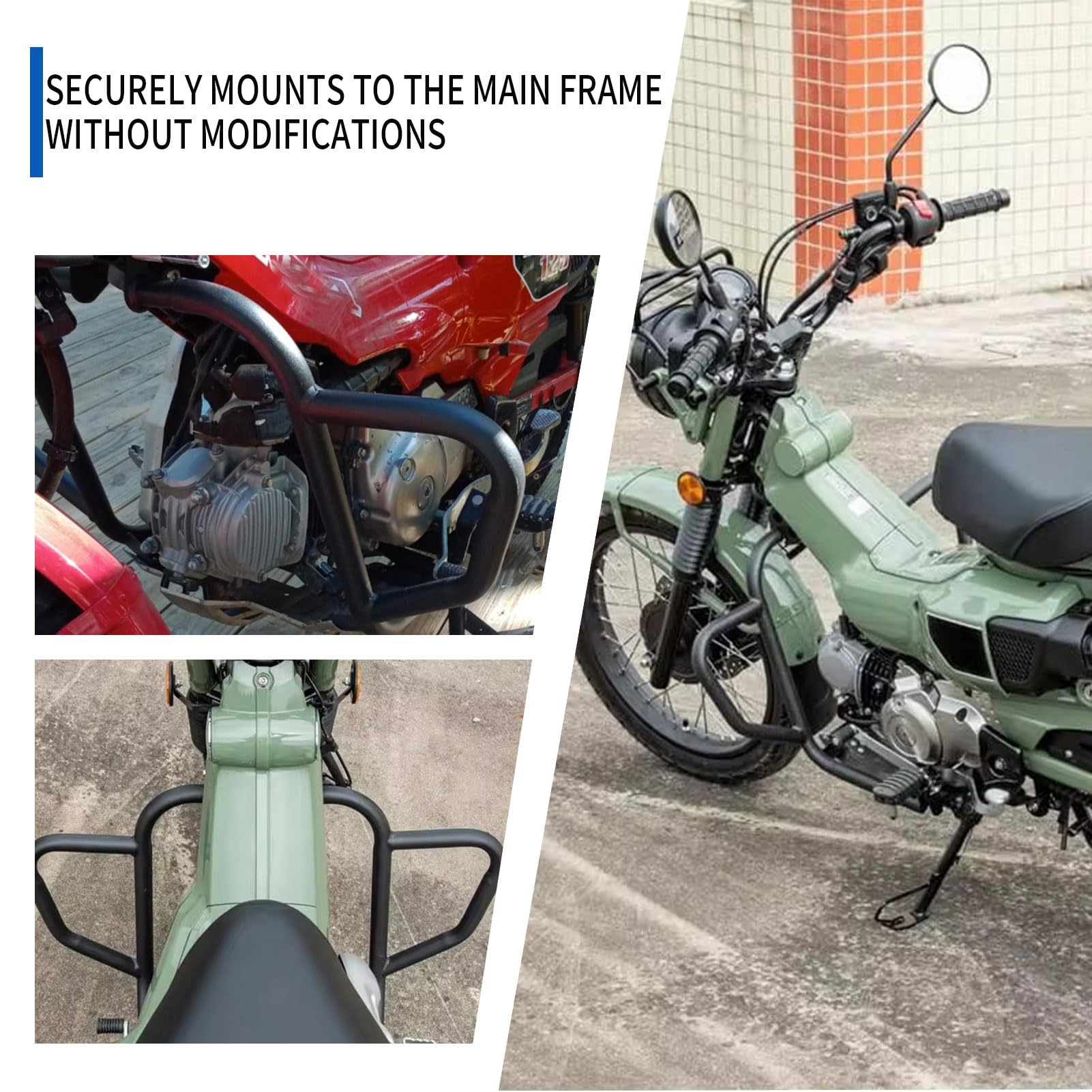 Trail 125 Engine Guards Engine Crash Bars For Honda CT125 Trail 125 ...