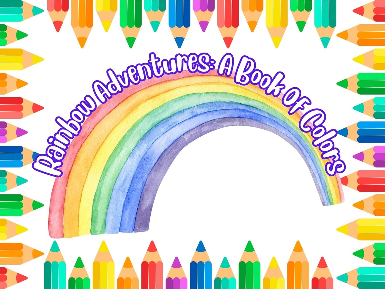 Amazon.com: Rainbow Adventures: A Book Of Colors: "Discover, Learn, and ...