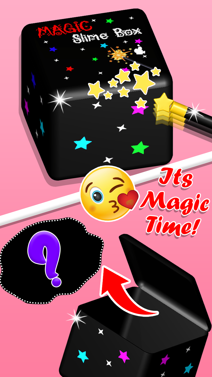 Slime Surprise Box Collectible Makeup Girls Fashion Slime Maker Simulation Fun Game: Relaxing ...