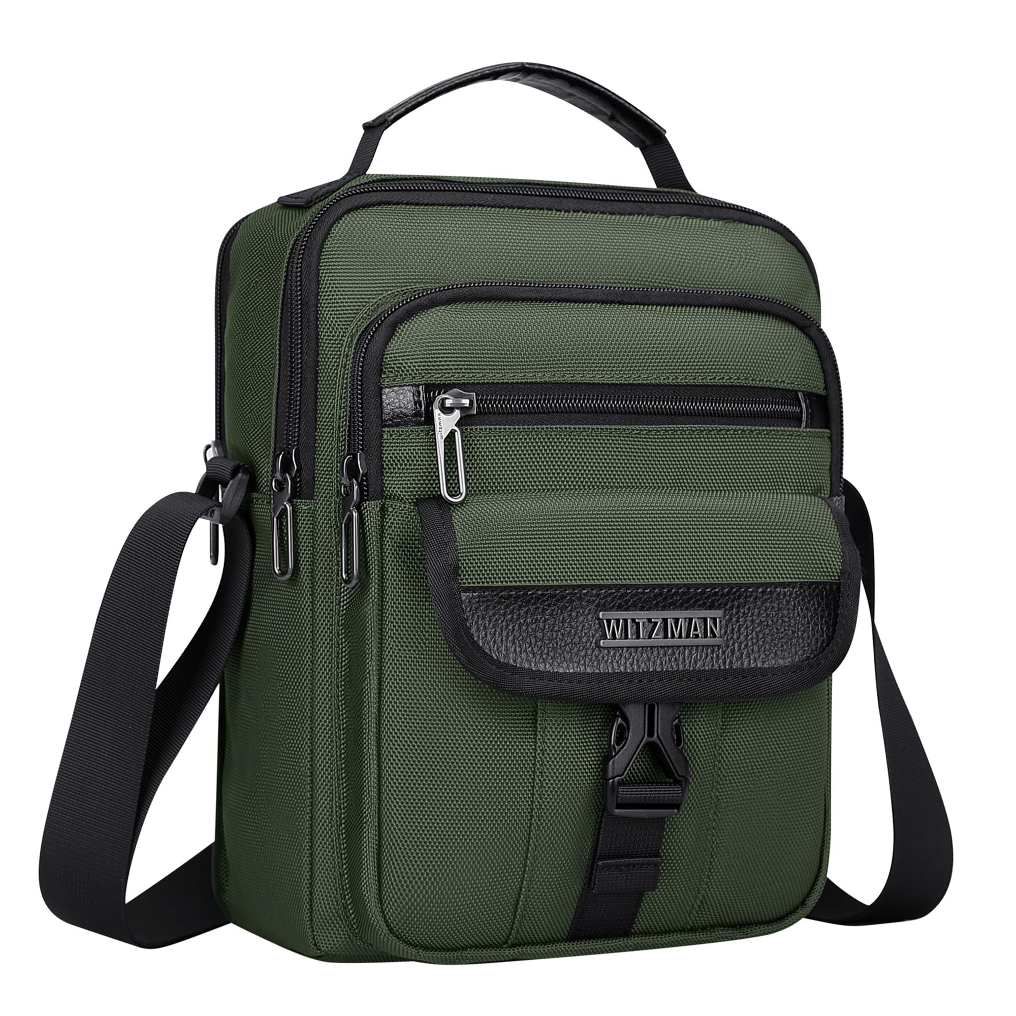 Amazon.com | WITZMAN Crossbody Bags for Men Travel Shoulder Bag ...