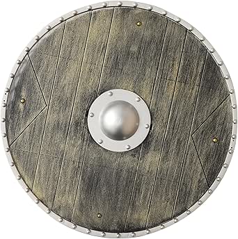 Amazon.com: Zaldita Medieval Gladiator Knight Battle Buckler Roman ...