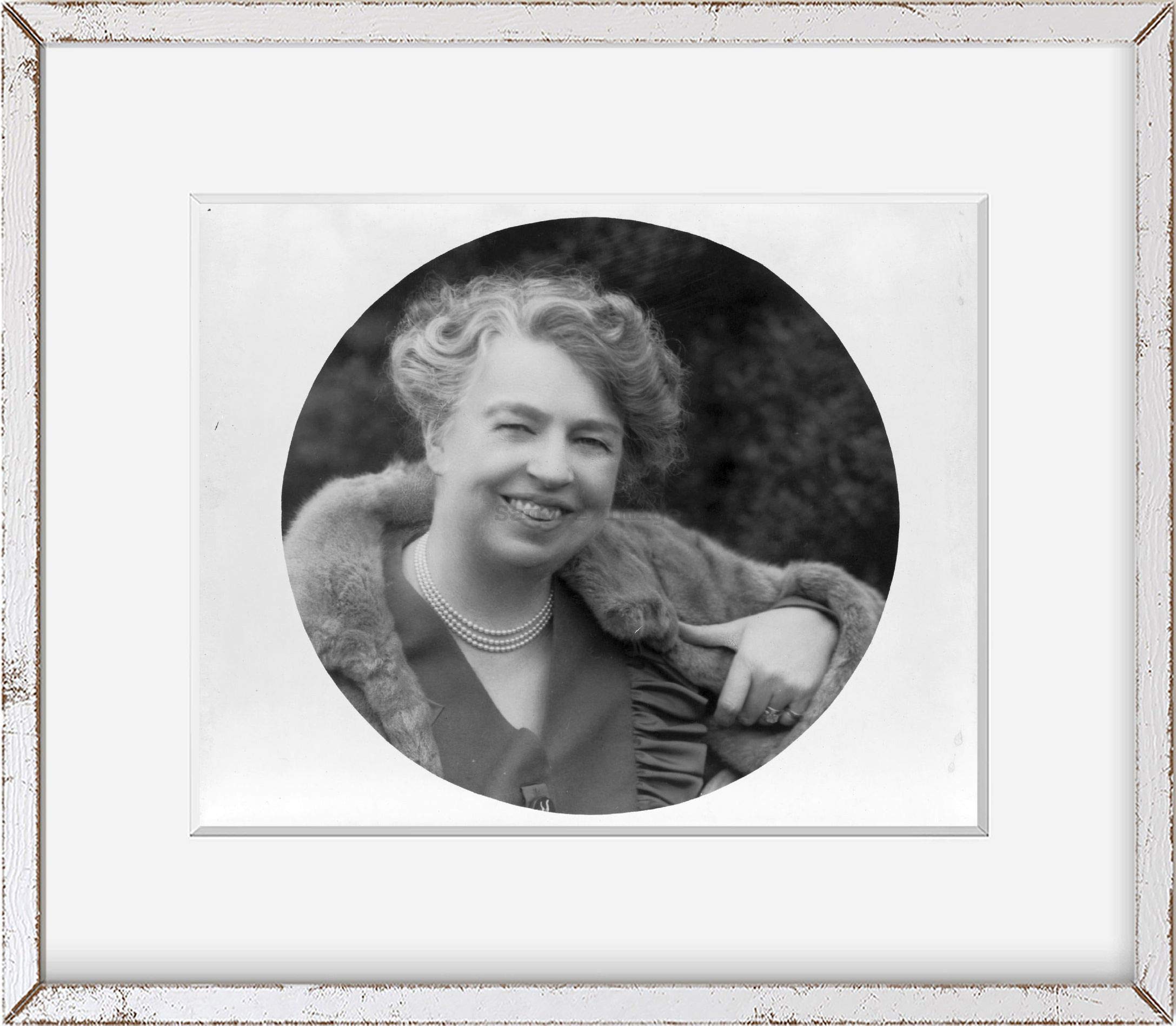 Eleanor Roosevelt First Lady In Color
