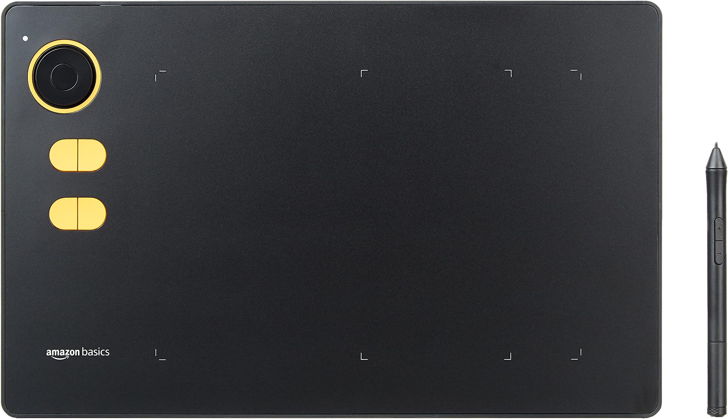 Amazon.in: Buy Amazon Basics Graphics Drawing Tablet Pen Tablet, 8.4 X ...