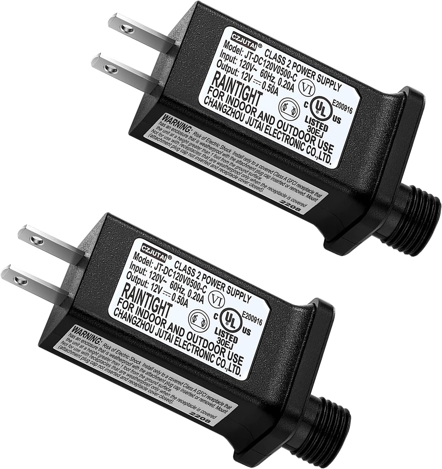 Ubill 6V LED Power Supply 1000mA 6W LED Transformer Raintight IP44 Low ...