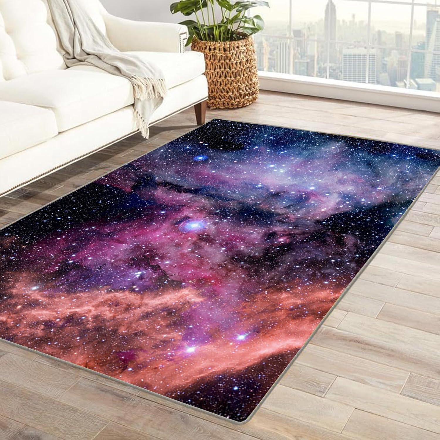 Amazon.com: Ocervd Nebula Star Cluster Sci-Fi Art in Deep Space Area ...