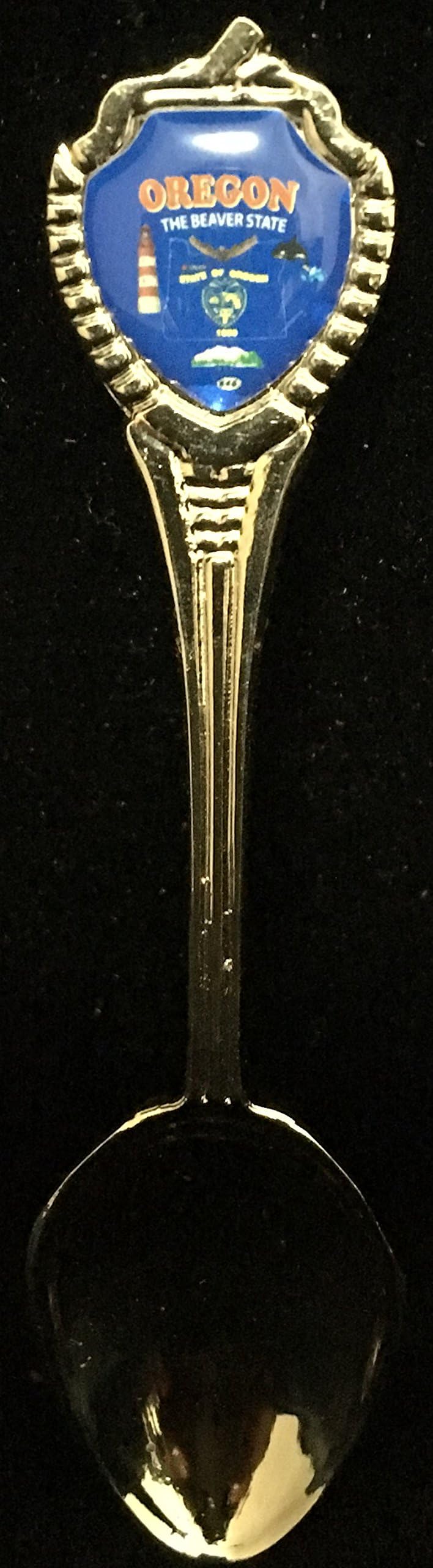 Amazon.com | Texas State Souvenir Collectible Twist Spoon 5" lpco: Spoons