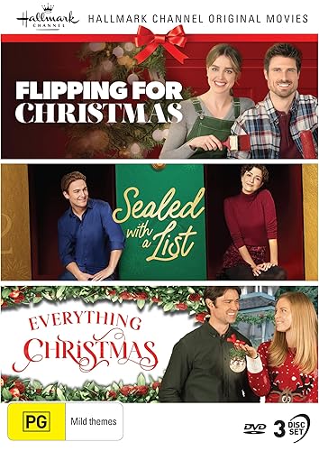 Amazon.com: Hallmark Christmas 3 Film Collection (Flipping For ...