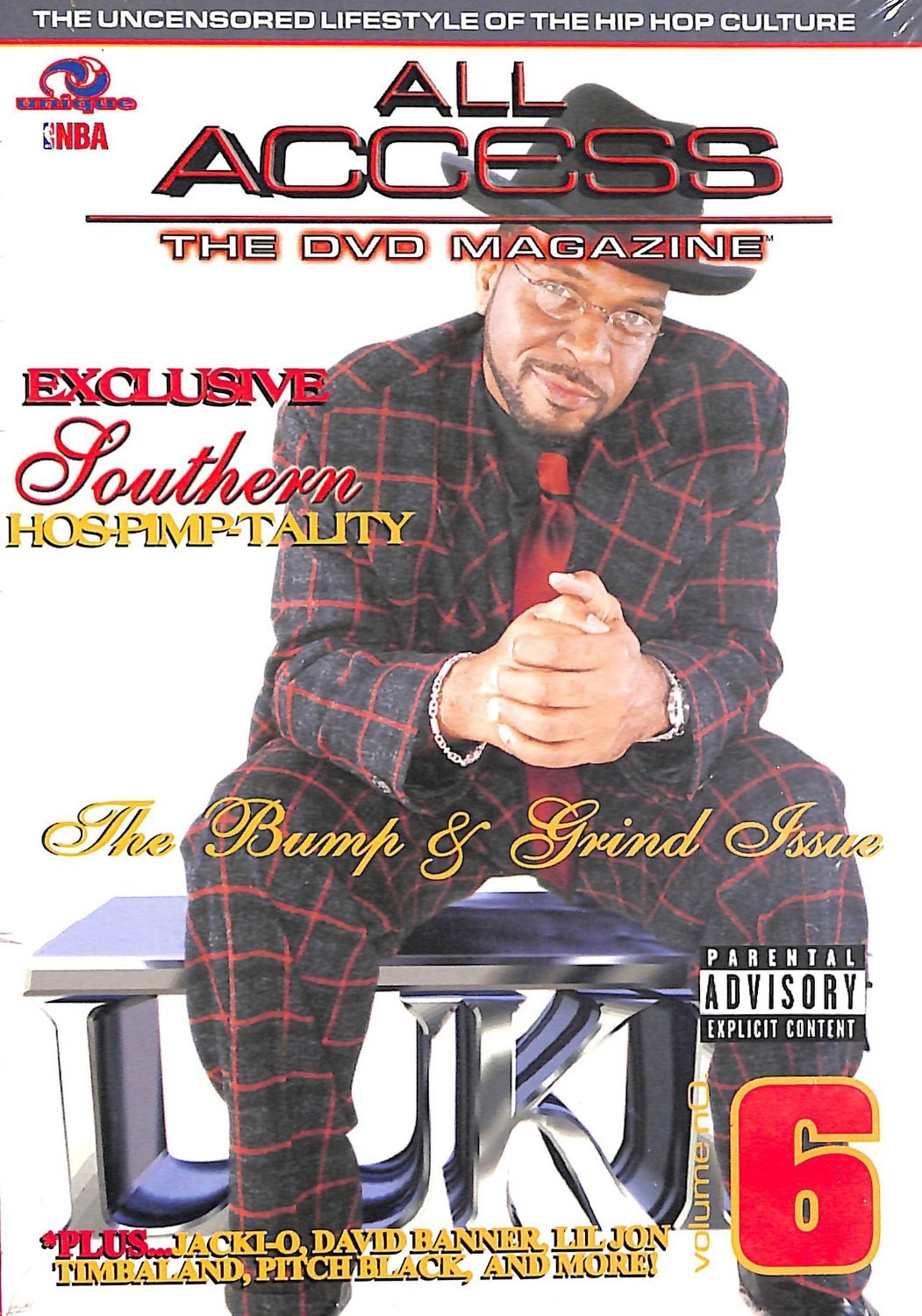 Amazon.com: ALL ACCESS THE DVD MAGAZINE VOL.6 : Movies & TV