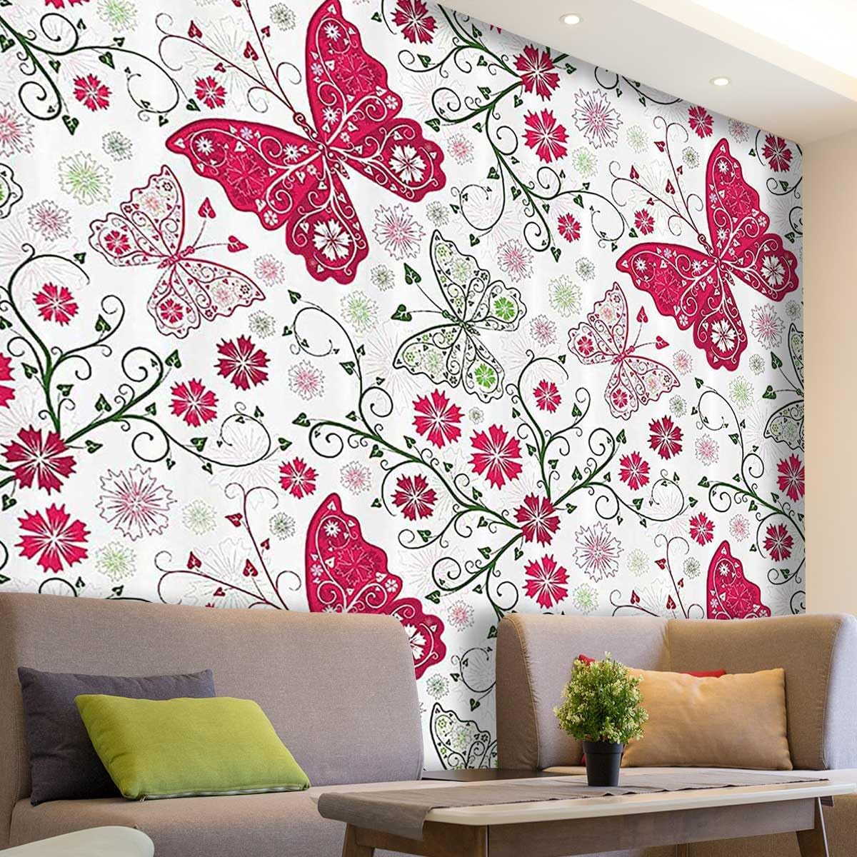 ZYMECH Adhesive Wallpaper House Decor Collection Customize Furniture ...
