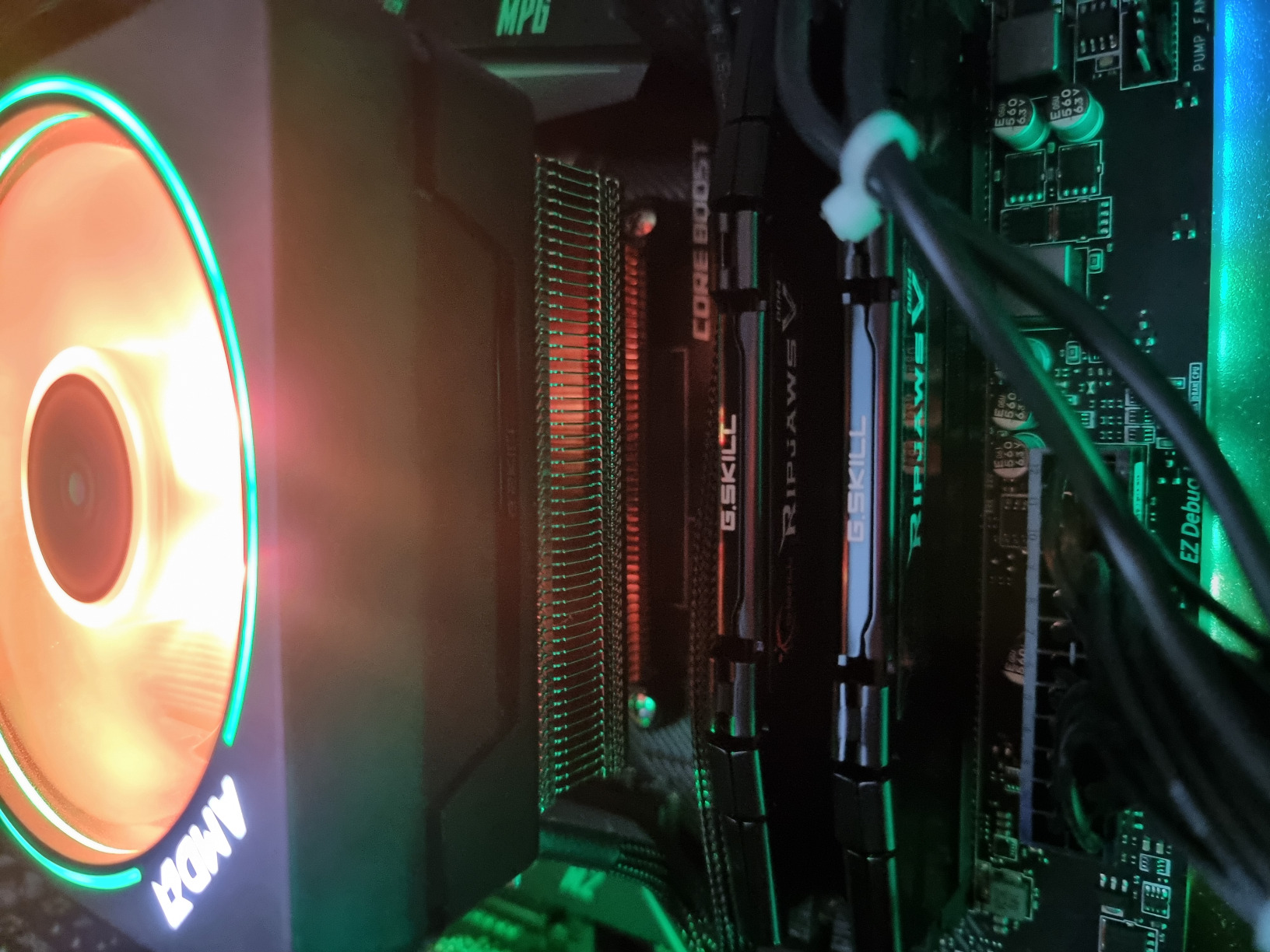 G.Skill Ripjaws V 32GB (2X 16GB) DDR4 3600MHz Memory - Black : Amazon ...