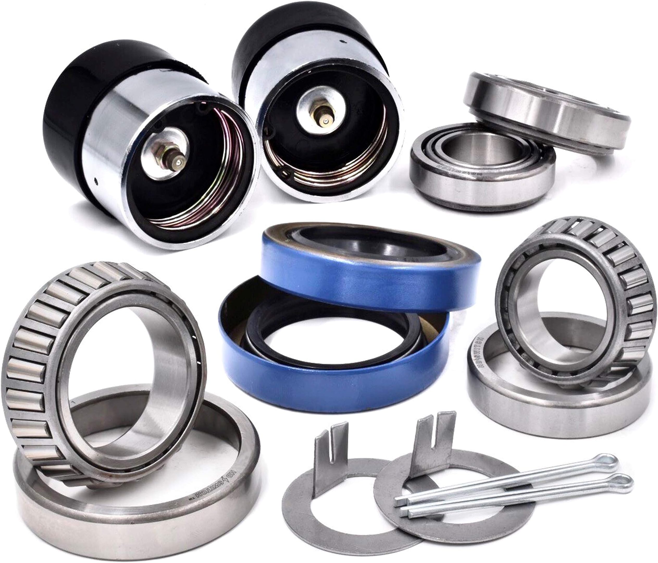 Amazon.com: DEXTER AXLE 3.5K, Bearings And Seal Kit With Cotter P ...