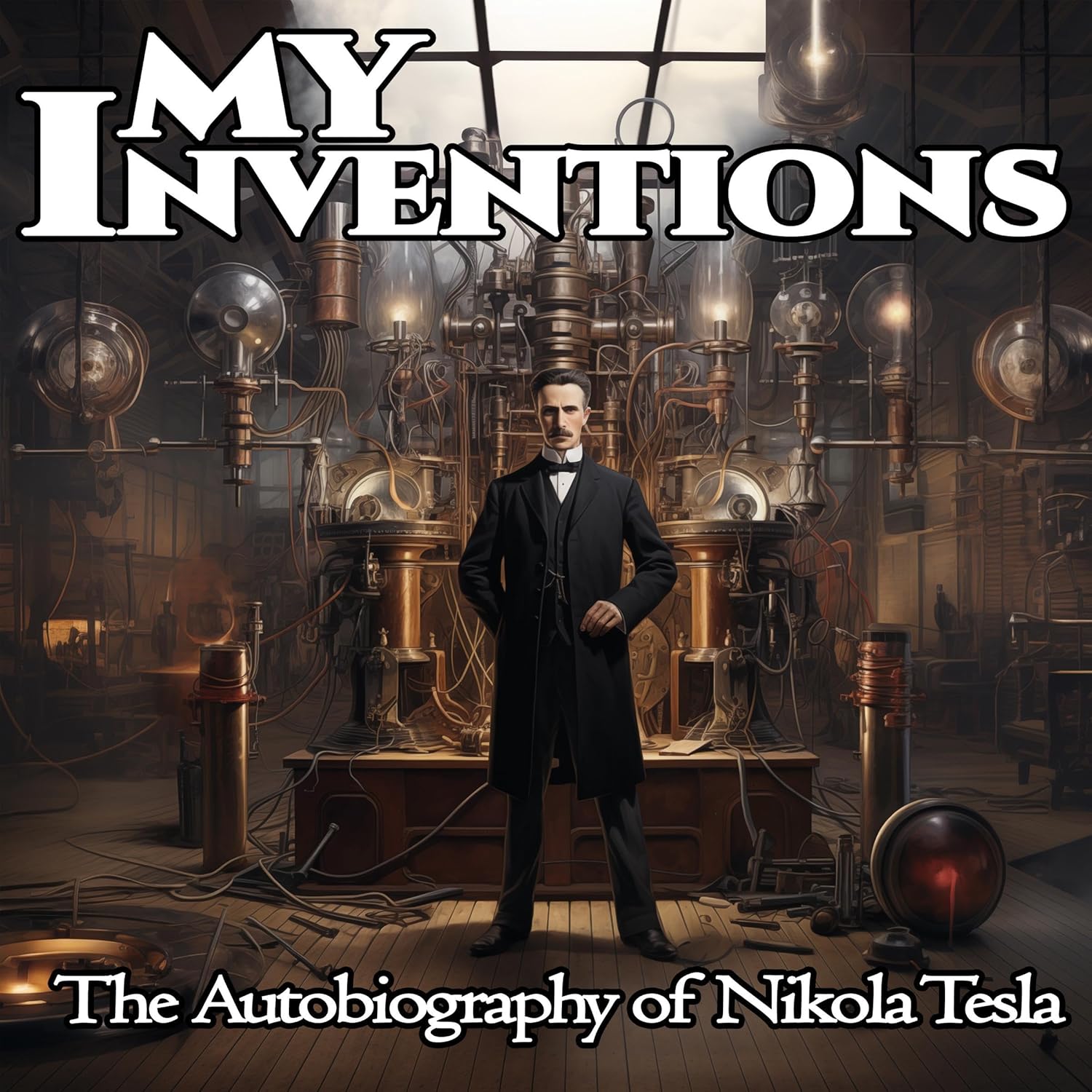 Amazon.com: My Inventions: The Autobiography of Nikola Tesla (Audible ...