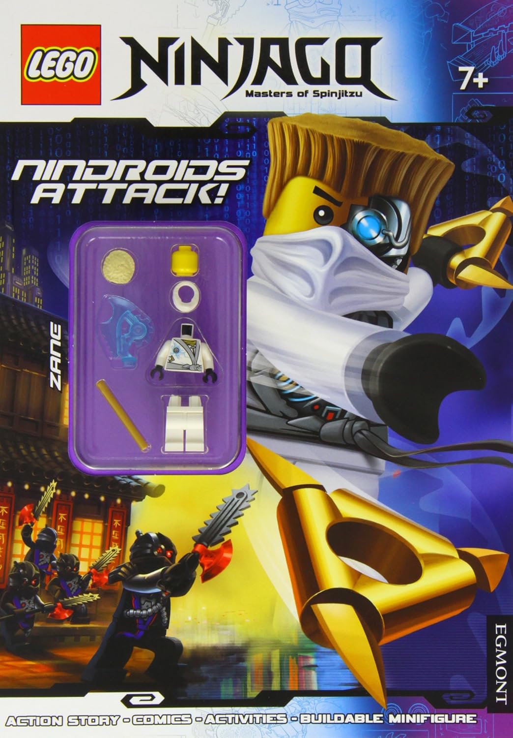 LEGO Ninjago: Nindroids Attack!: Activity Book with Minifigure ...